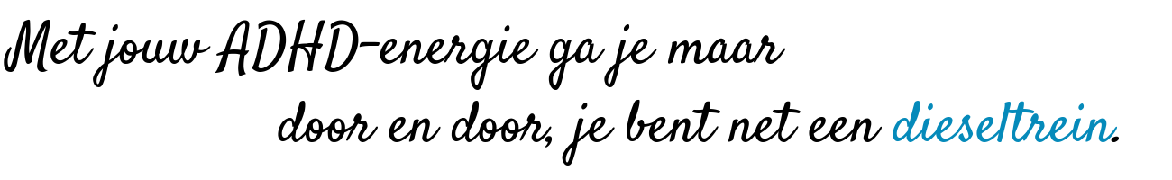 1-op-1 coaching - ADHD bij Vrouwen